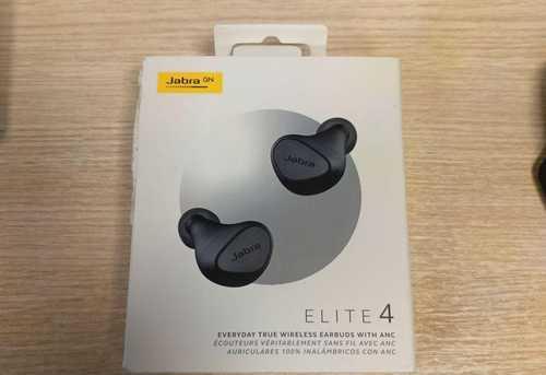 Беспроводные наушники jabra elite 4