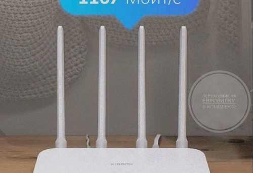 Роутер Xiaomi Mi Wi-Fi Router 4A Gigabit Edition