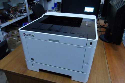 Принтер kyocera ecosys P2335d обслужен заправлен