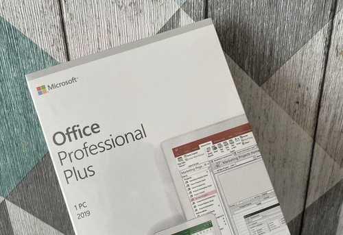 Office 2019 PRO plus BOX SKU-79P-05729