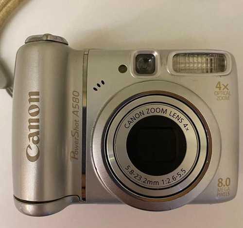 Цифровой фотоаппарат canon powershot А 580