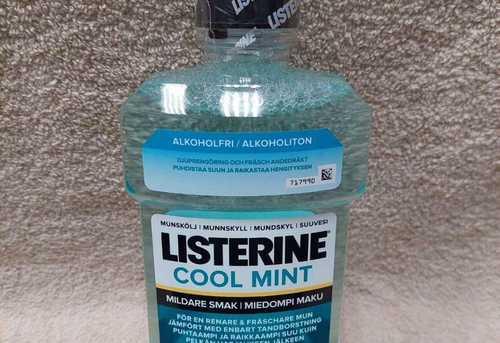 Ополаскиватель для рта listerine cool mint 500 мл