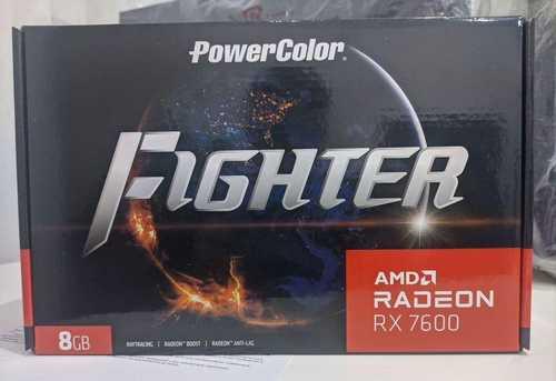 PowerColor Fighter RX 7600 8Gb