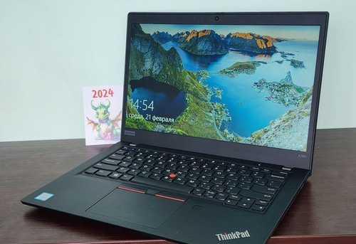 13.3" IPS Топчик 2020 с Гарантией ThinkPad X390 i5