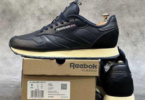 Reebok classic leather кроссовки мужские