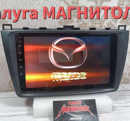 Магнитола Mazda 6 андроид 2/32 Гб новая