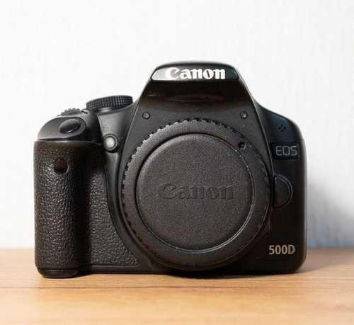 Canon eos 500D в ремонт