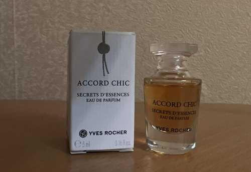 Духи yves rosher accord chic