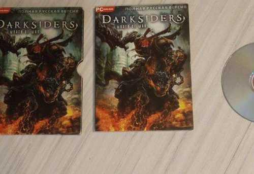 Darksiders Wrath Of War DVD