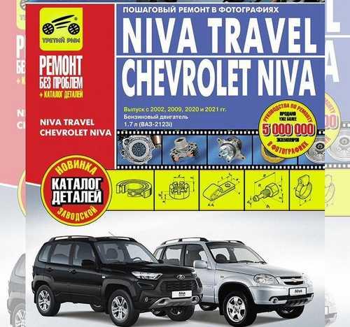 Книга Niva Travel/Chevrolet Niva Третий Рим