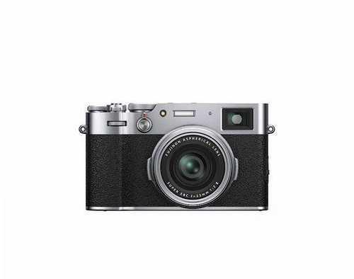 Цифровой фотоаппарат Fujifilm X100V серебро*