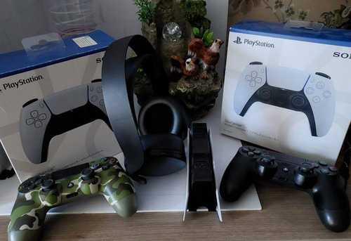 Dualsense, dual shock, pulse 3D