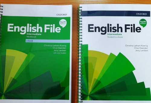 English File 4ed Intermediate Studens book+Wоrkbоо