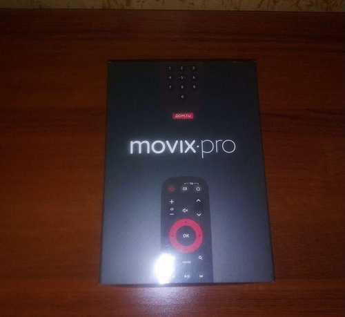 Тв цифровая приставка дом.ру Movix pro