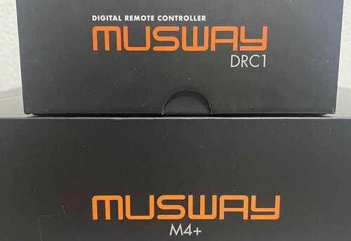Процессорный усилитель Musway M4 +