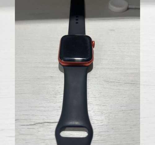 Часы apple watch 6 40 mm