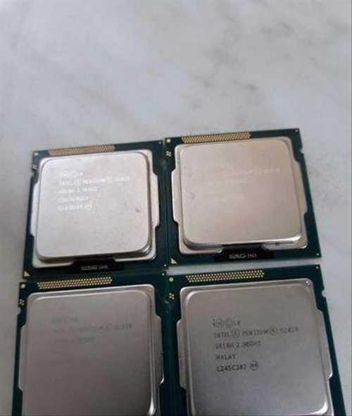 Процессоры intel g630, g1820, g2020