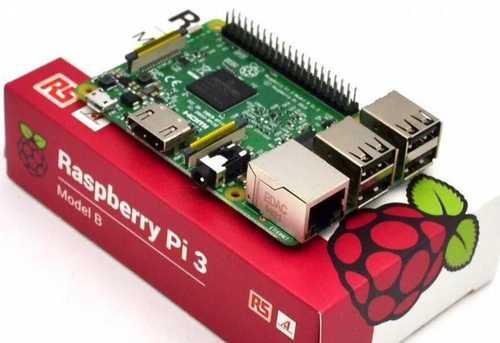 Raspberry pi 3 4 штуки