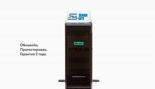 Сервер HP ML350 Gen10 8SFF 2x6246R 128GB
