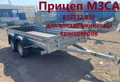 Прицеп легковой мзса 817732.022 кузов 3,5м