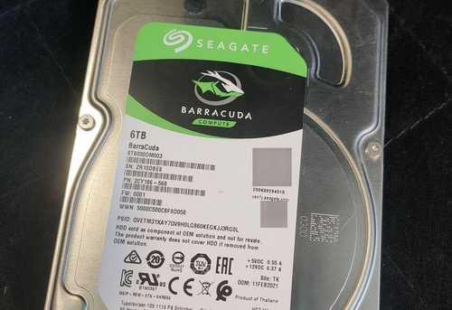 HDD Seagate barracuda 6tb