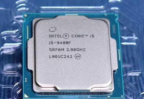 Процессор intel core i5 9400f