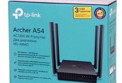 Wifi роутер tp link archer a54
