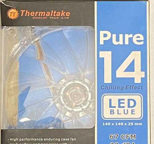 Вентилятор Thermaltake Pure 14 LedBlue Chilling Ef