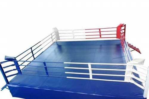 Ринг боксерский на помосте разборный (D7,32Х7,32М)