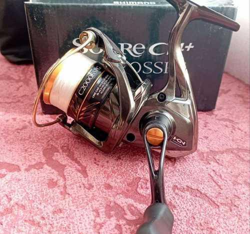 Катушка Shimano soare 17 C 2000 sspg