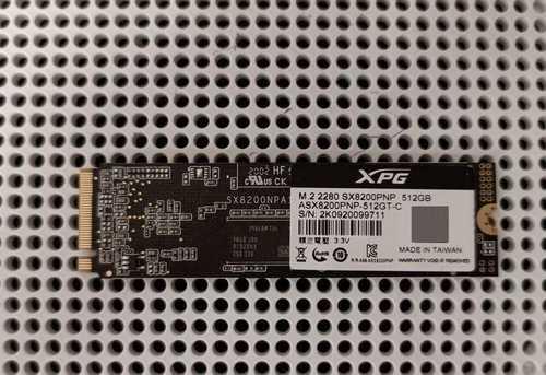 Adata SX8200PNP 500GB