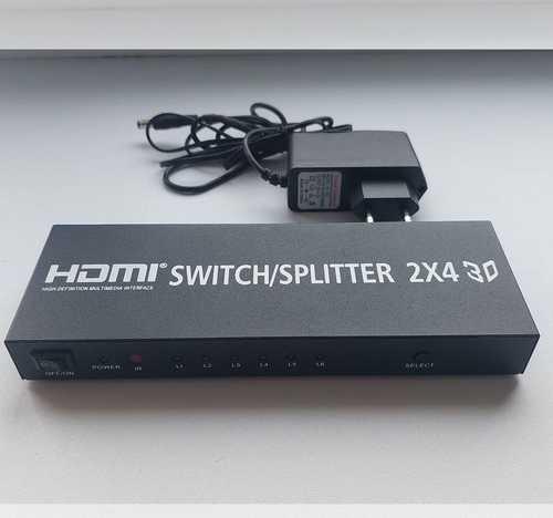 Hdmi switch/splitter