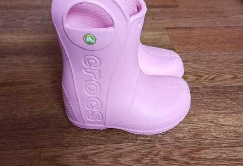 Сапоги crocs c8 (р.25)