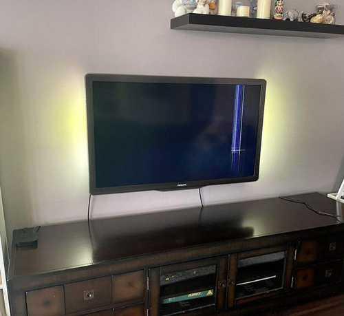 Телевизор philips 46pfl7605h ambilight