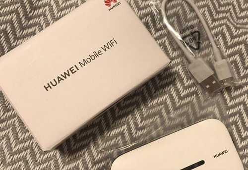 Мобильный wifi роутер 4g Huawei белый