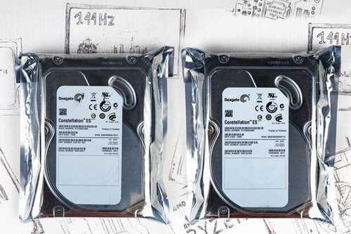 3.5" жесткий диск Seagate Constellation ES 1Tb