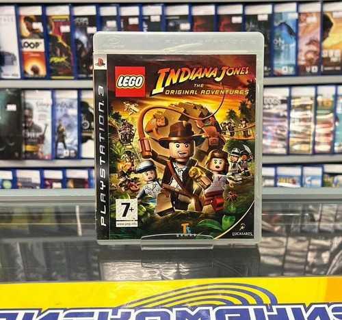Lego Indiana Jones (PS3)