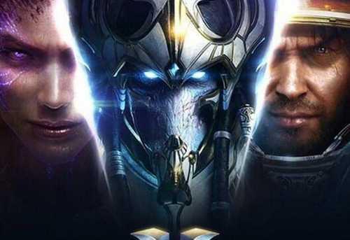 StarCraft II Командиры Ключом или подарком