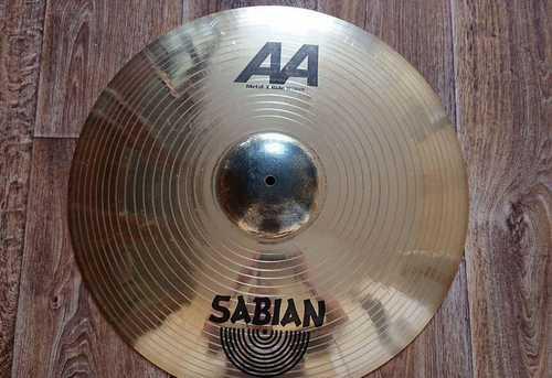 Sabian AA cymbals