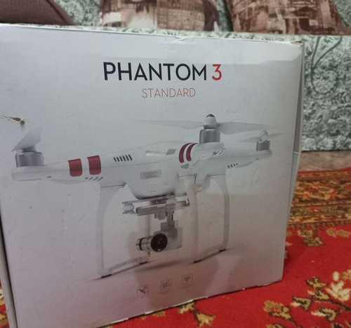 Квадрокоптер dji phantom 3 standart