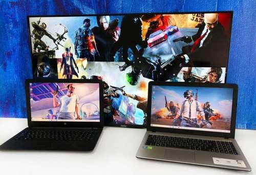 Игровой ноутбук бу на i5 GeForce GTX