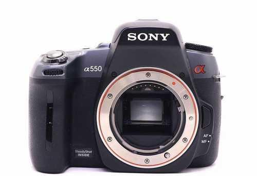 Sony A550 body (пробег 8500 кадров)