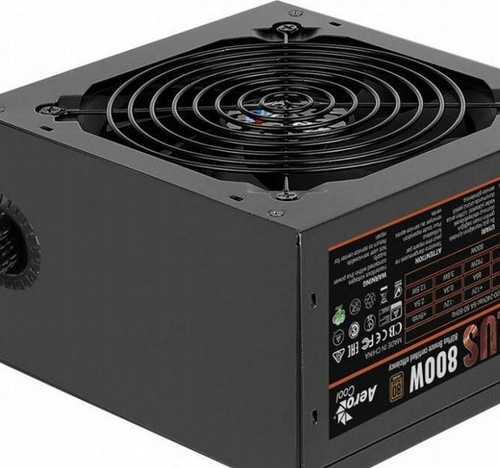 Блок питания Aerocool 800W kcas plus