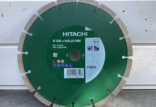 Алмазный диск 230 Hitachi