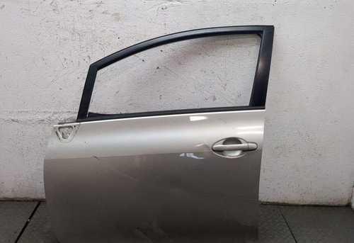 Стекло боковой двери Toyota Auris E15, 2009