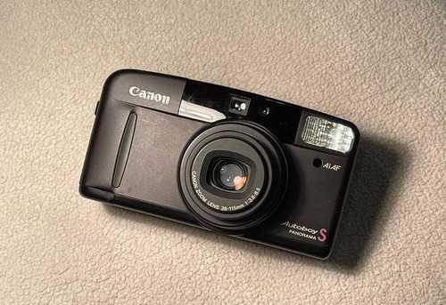 Canon Autoboy S, протестирован с пленкой