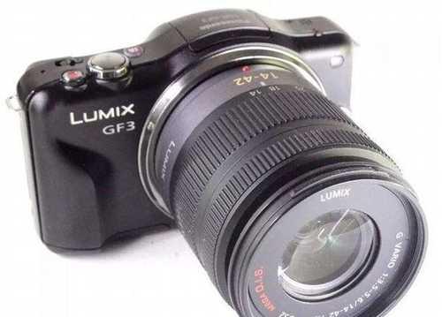 Lumix DMC-GF3K - цифровой фотоаппарат