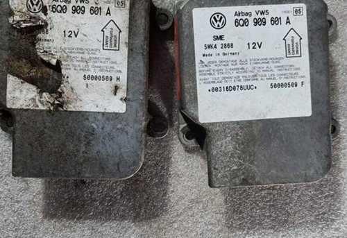 Блок управления AirBag VW Passat B5 6q0909601a