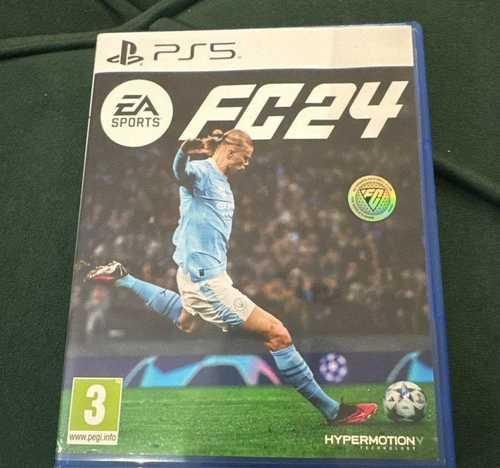 Диски на PS5 Fifa 24