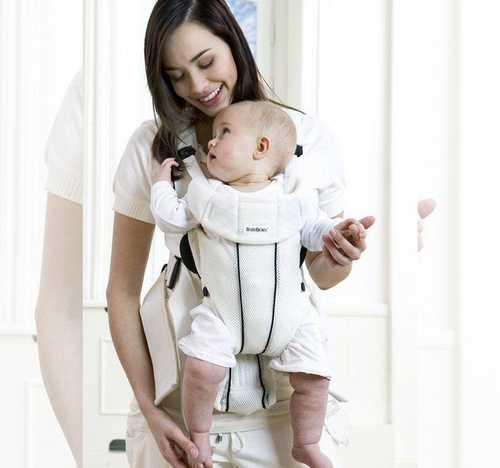 Эргорюкзак слинг кенгуру babybjorn active